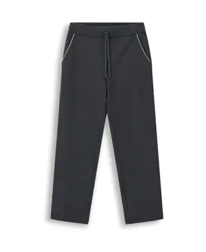 Boggi Milano Wool Blend Wooltech Diagonal Joggers