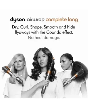 DYSON Hs05 Airwrap Styler Diffuse + Travel Bag