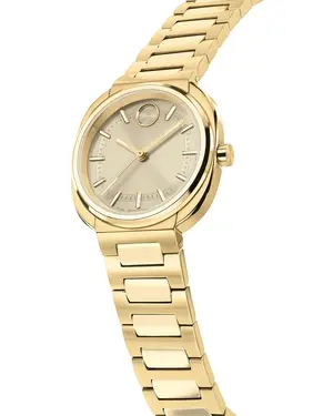 Movado Bold Ellipse Watch, 30mm - Gold