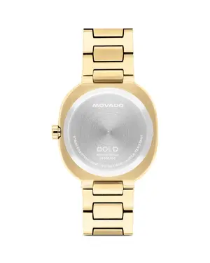 Movado Bold Ellipse Watch, 30mm - Gold