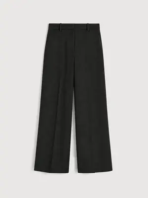 BY MALENE BIRGER Rosabella Wool Trousers - Black