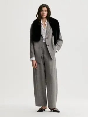 BY MALENE BIRGER Povilanna Wool Trousers