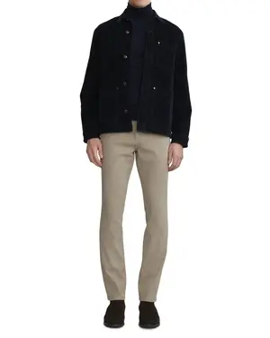DL1961 Boxy Fit Corduroy Shirt Jacket