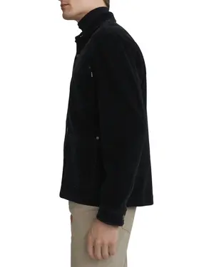 DL1961 Boxy Fit Corduroy Shirt Jacket