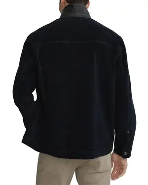 DL1961 Boxy Fit Corduroy Shirt Jacket