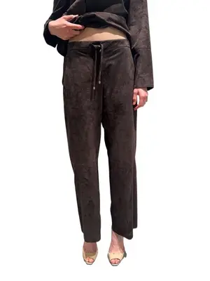 Max Mara Drawstring Casual Pants