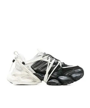 Adidas Panelled Low-top Sneakers