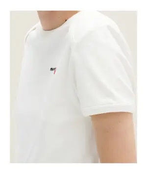 Miu Miu Petit Bateau X Stretch Jersey Regular T-shirt - White
