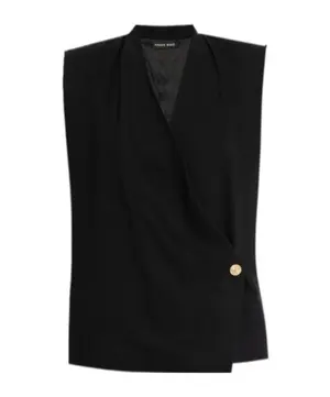 ANINE BING Venice Wrap Vest
