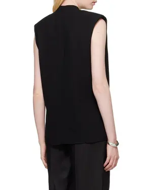ANINE BING Venice Wrap Vest