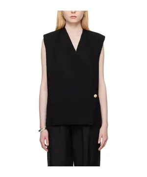 ANINE BING Venice Wrap Vest