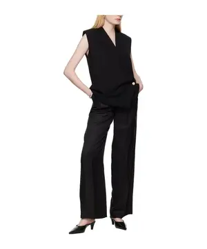 ANINE BING Venice Wrap Vest