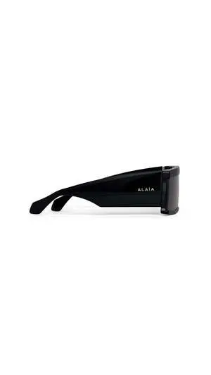 Alaïa Rectangular Mask Sunglasses
