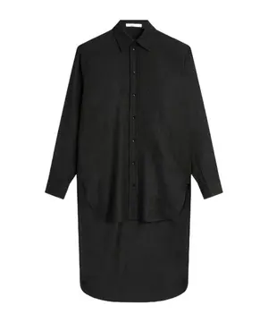 Phoebe Philo Asymmetric Long-sleeved Shirt