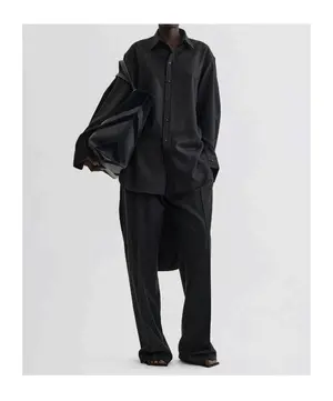 Phoebe Philo Asymmetric Long-sleeved Shirt