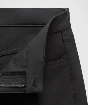 Lululemon Easyfive Low-rise Barrel-leg Pant - Black