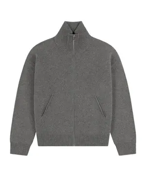 Axel Arigato Core Zip-up Cardigan - Gray