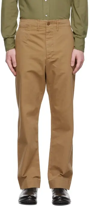 Ralph Lauren Mid Rise Field Chino Trousers - No