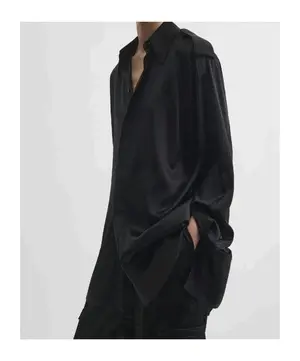 Phoebe Philo Liquid Utility Shirt