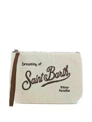 Mc2 Saint Barth Embroidered Clutches