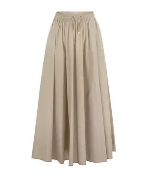 Herno Pleated Detail Skirt