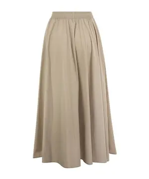 Herno Pleated Detail Skirt