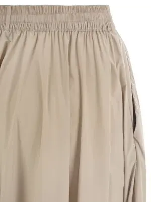Herno Pleated Detail Skirt