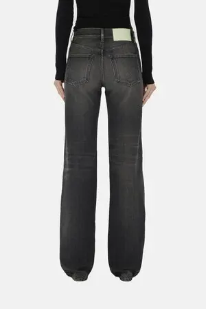 HAIKURE Logo Jeans