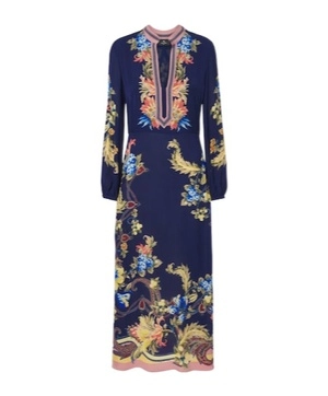 Etro Floral Maxi Dress
