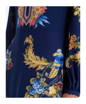 Etro Floral Maxi Dress