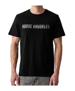 Moose Knuckles Logo-print T-shirt - Black