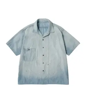 A.PRESSE Retro-style Short-sleeve Shirt