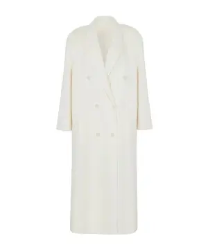THE FRANKIE SHOP Gaia Double Breasted Coat