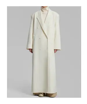 THE FRANKIE SHOP Gaia Double Breasted Coat