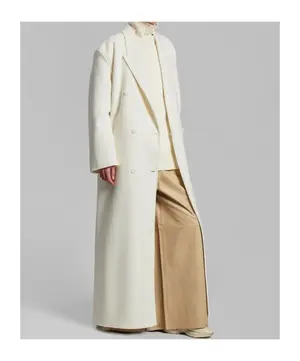 THE FRANKIE SHOP Gaia Double Breasted Coat