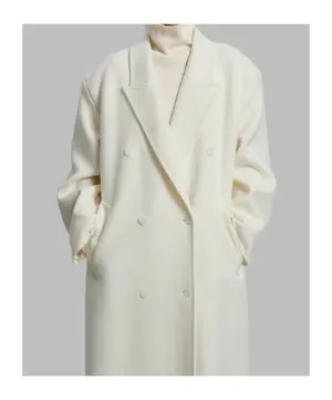 THE FRANKIE SHOP Gaia Double Breasted Coat