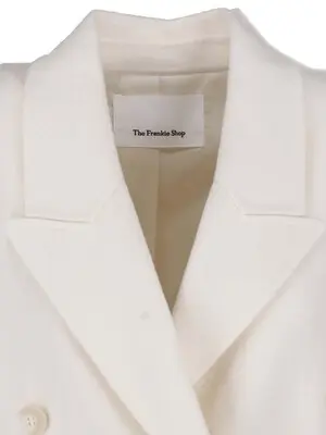 THE FRANKIE SHOP Gaia Double-breasted Coat