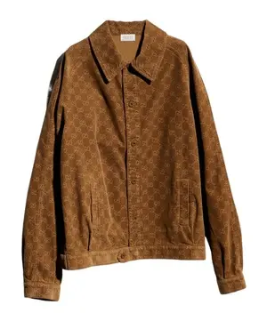 Gucci Allover Gg Jacket