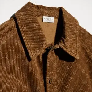 Gucci Allover Gg Jacket