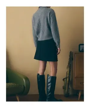 Maison Labiche Brazza I Love La Vie Polo Sweater