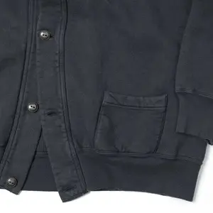 A.PRESSE Patch-pocket Button-up Cardigan