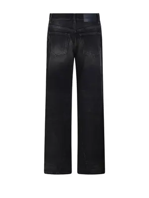 HAIKURE Bonnie Zip Wide-leg Jeans