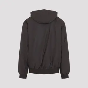 Rains Zip-up Drawstring Hoodie