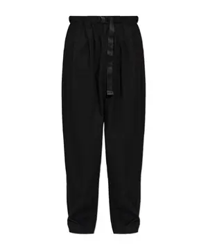 Comme Des Garçons Snap-button Waist Trousers