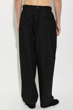 Comme Des Garçons Snap-button Waist Trousers