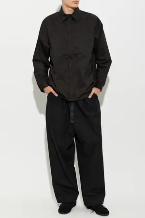 Comme Des Garçons Snap-button Waist Trousers