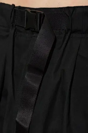 Comme Des Garçons Snap-button Waist Trousers