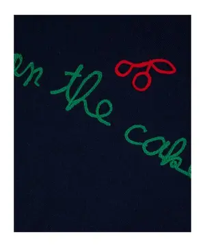 Maison Labiche Buzelin Cherry On The Cake Sweater