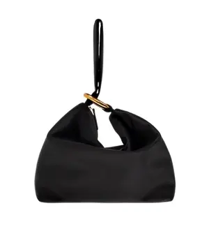 BY MALENE BIRGER Isadora Ring-detail Clutch Bag