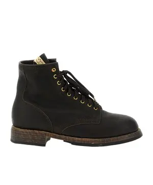 Visvim Textured Boots For Men